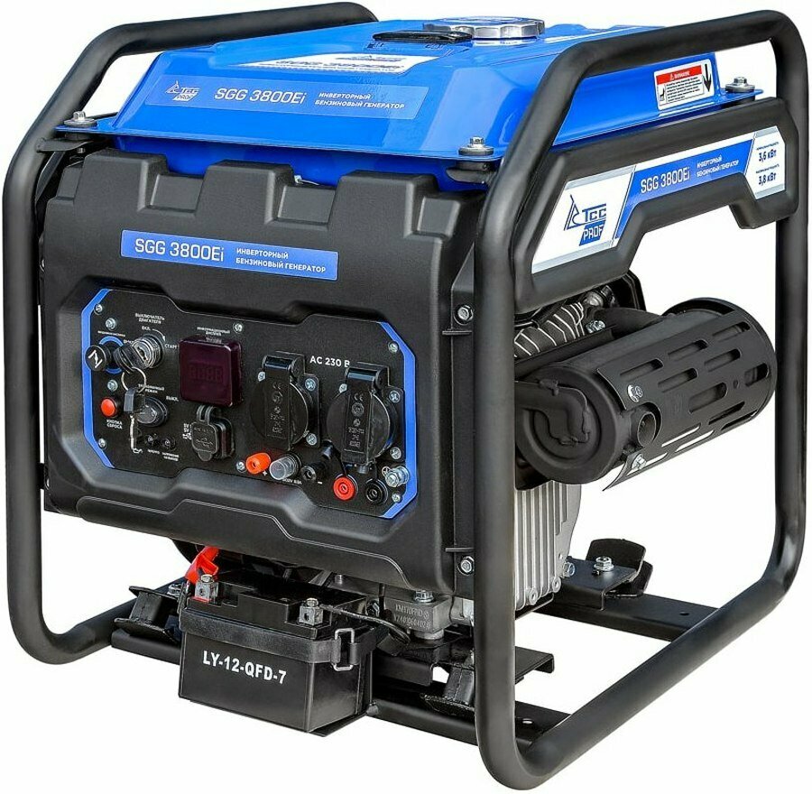 Генератор ТСС SGG 3800Ei (060046)