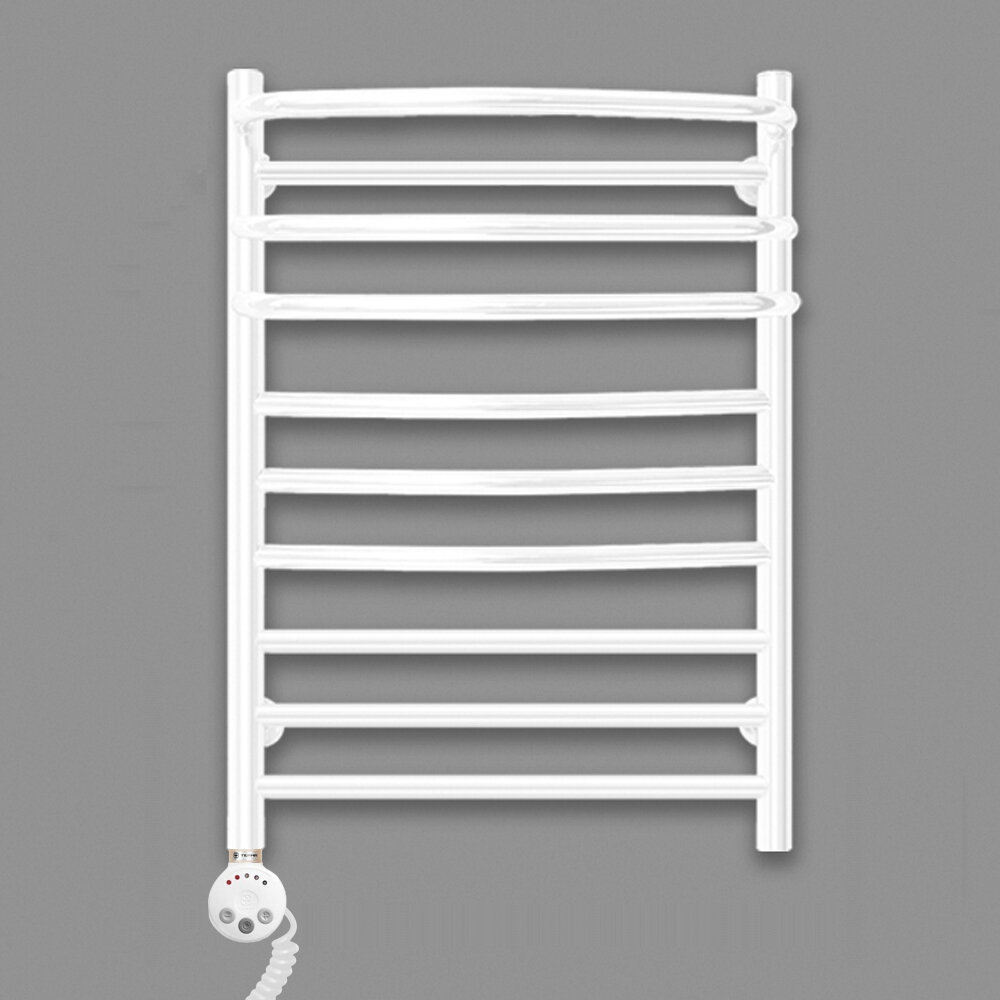 Галант-9 Полотенцесушитель электрический EL9 80x60 см Белый тэн MEG