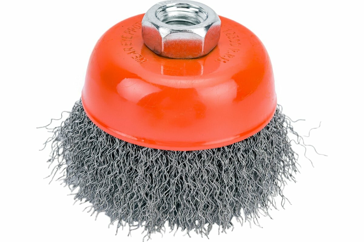 Gigant G-11045 Корщетка чашечная 75 мм - для обработки металла и сплавов.