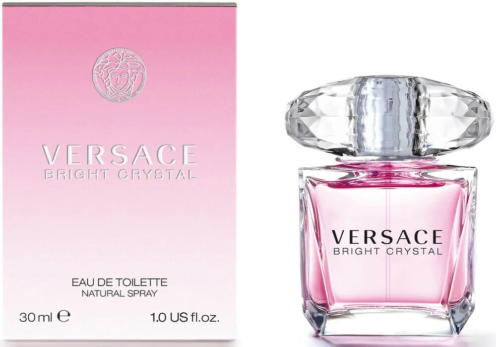 Туалетная вода Versace Bright Crystal, 30 мл
