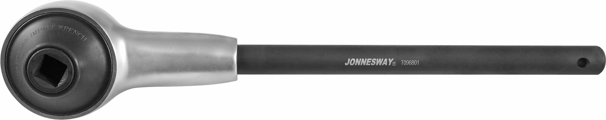 Редуктор усилитель крутящего момента "Мультипликатор" 3/4" 758 Нм (F)*1" 2500 Нм (М), T096801, Jonnesway