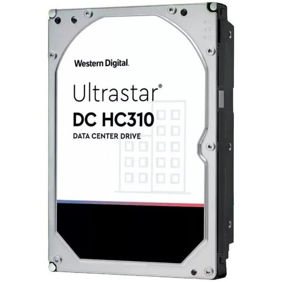 Жесткий диск Western Digital SE WD Ultrastar DC HC310 0B36048_HUS726T4TAL5204 3,5" 4.0 Tb SAS 12 Gb/s 256Mb 7200rpm