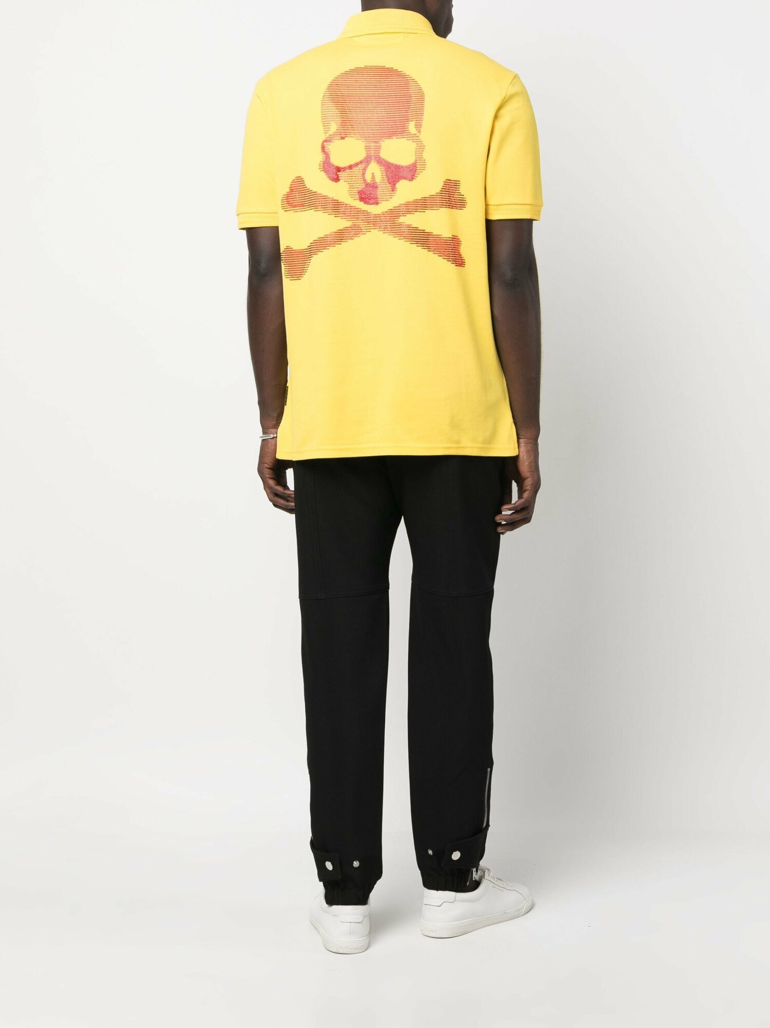 Рубашка PHILIPP PLEIN, размер L, yellow — фото 1