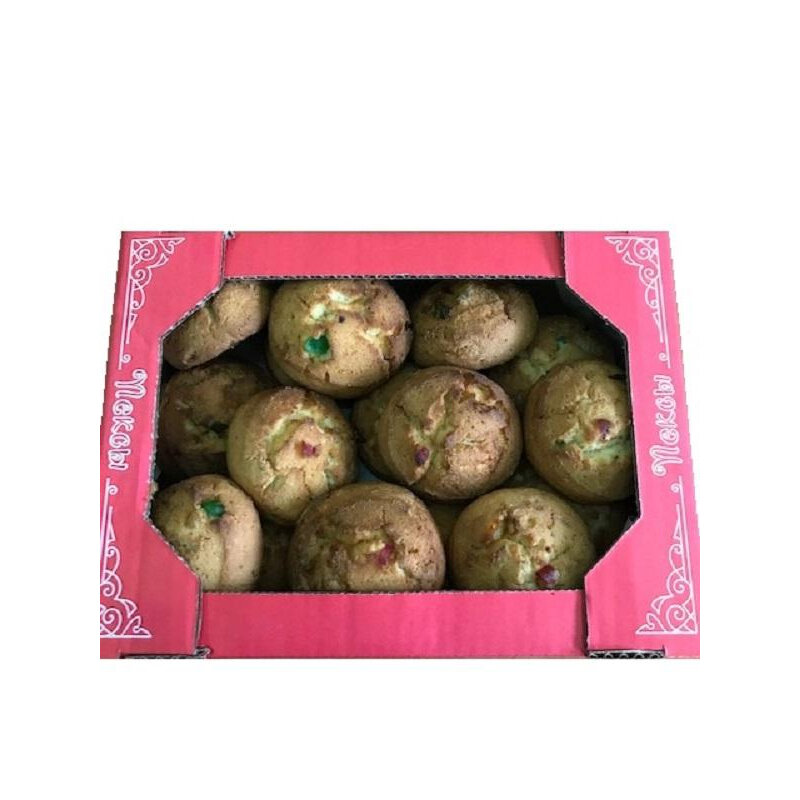 Печенье Тульская Академия Изделие хлебобулочное Творожное с цукатами, 3 кг