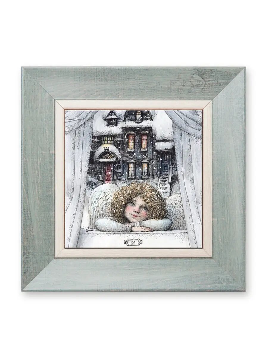 Картина на стену с ангелами