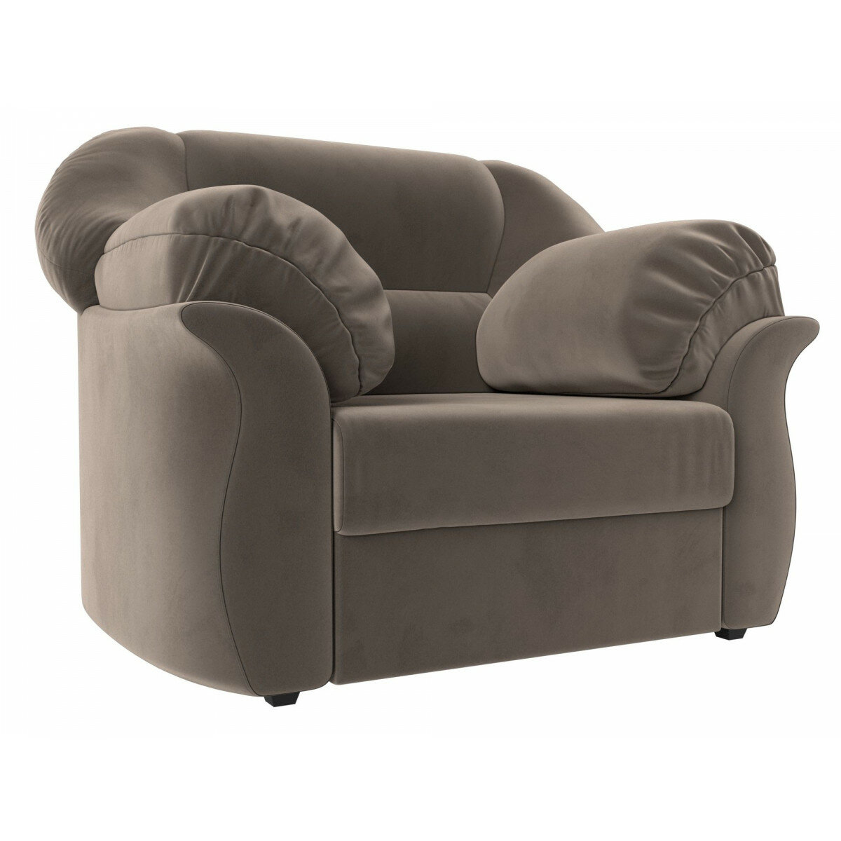 Кресло Карнелла, Велюр, Модель 109606