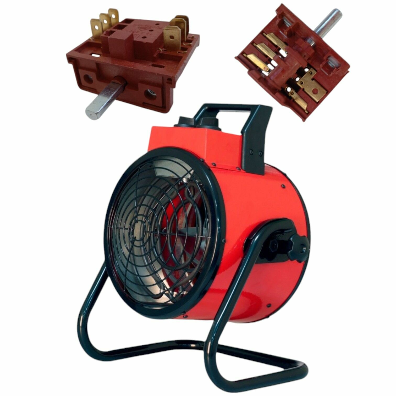 Переключатель режимов тепловых пушек