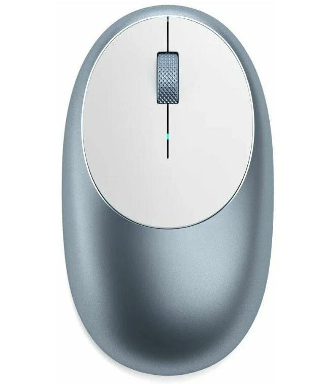 Беспроводная мышь Satechi M1 Wireless Mouse Синий Bluetooth
