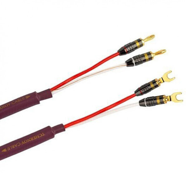 Акустический кабель Tchernov Cable Classic MkIII SC Sp/Bn (1.65 m)