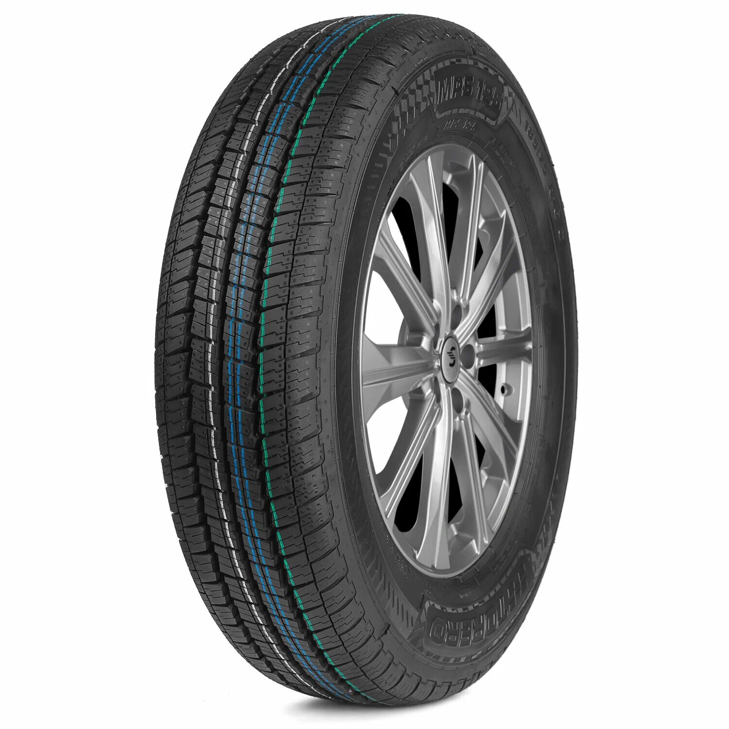 Шина всесезонная Torero MPS125 205/75 R16C 110/108R для коммерческого автомобиля