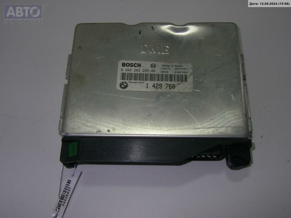 Блок управления двигателем (ДВС) BMW 3 E36 (1991-2000)