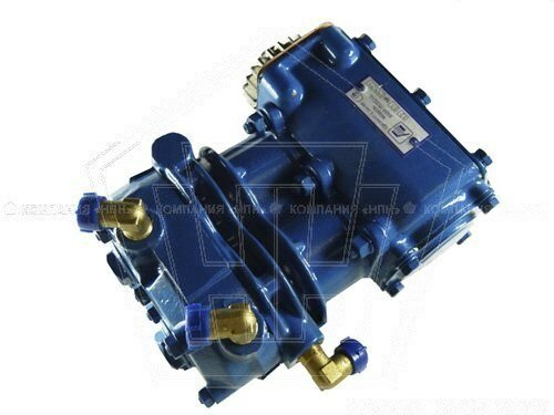 Компрессор 2-х цилиндровый камаз с/о рециклинг (5320-3509015)