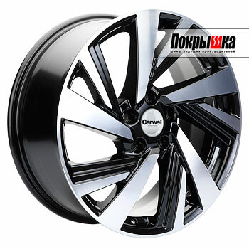 Диски литые Carwel Тишь 7.5х18/5х114.3 D67.1 ET45.0, ABT