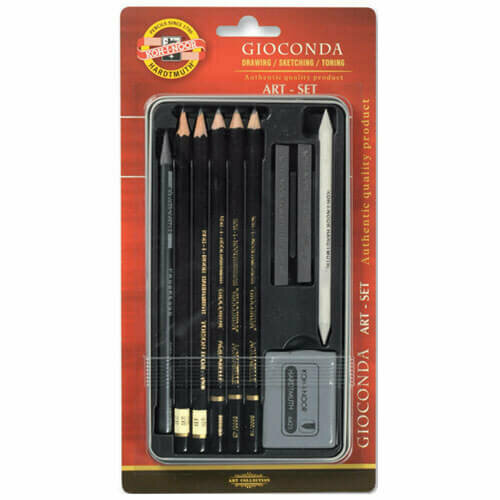 Набор графических материалов GIOCONDA 10шт, блистер