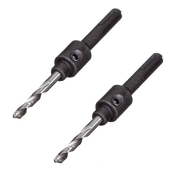 Переходник Практика (773-743) для коронок BIM d14-30 мм c хвостовиком SDS-plus (2 шт.)