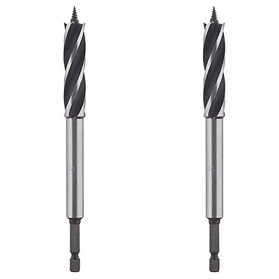 Сверло по дереву х-тип Практика (037-640) 14х165 мм (2 шт.)
