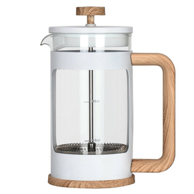 TALLER Janice френч-пресс 600 мл из боросиликатного стекла и нержавеющей стали