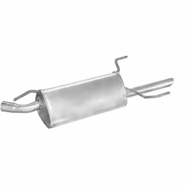 Глушитель выхлопных газов конечный, POLMOSTROW 17.55 (1 шт.)