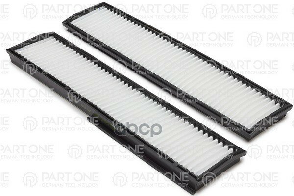 Артикул 1CF199: салонный фильтр PART-ONE, применяется на Mercedes E-CLASS W124, с 1993 года. PART-ONE арт. 1CF199