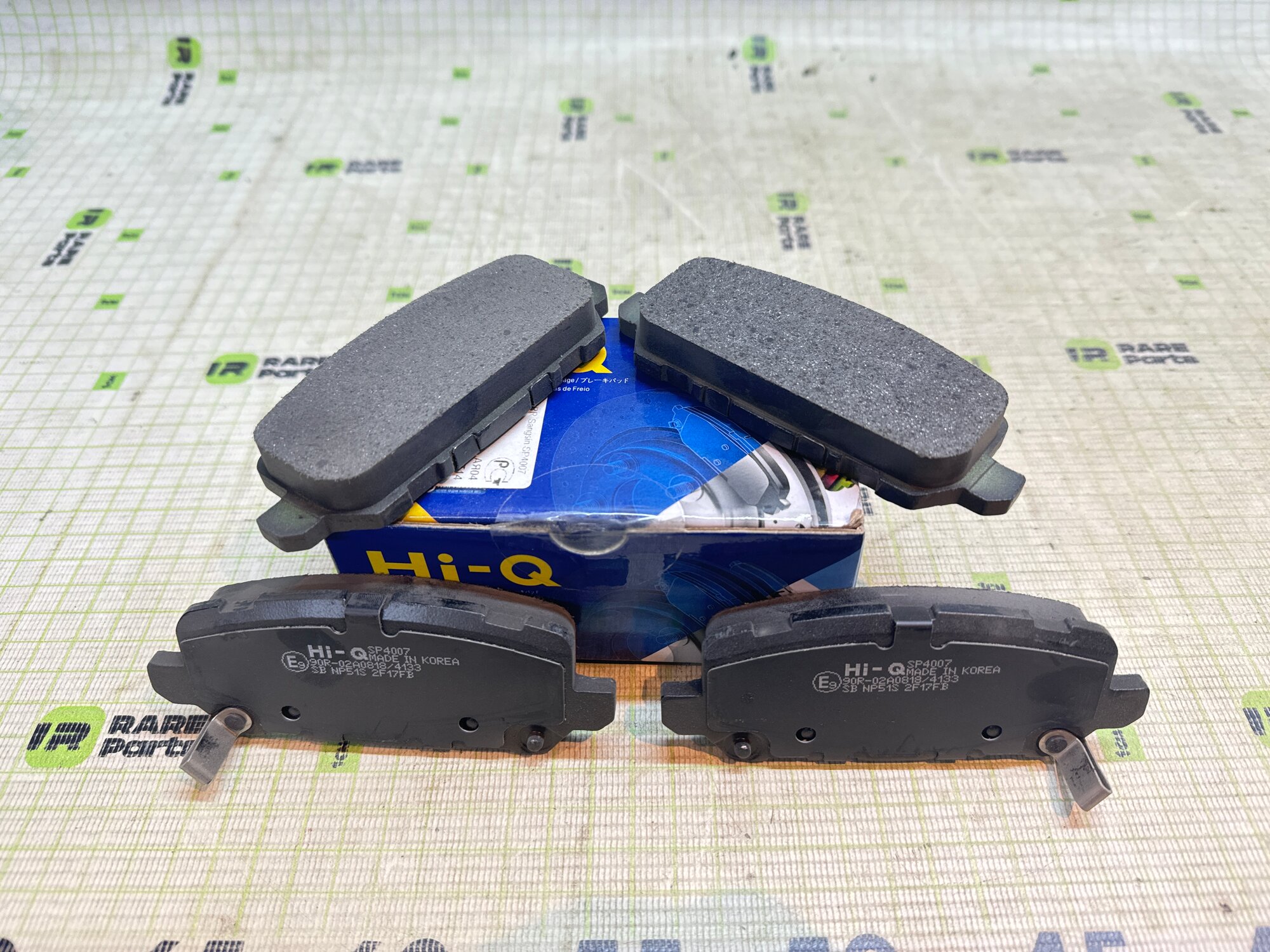 Колодки тормозные задние дисковые к-кт для Honda