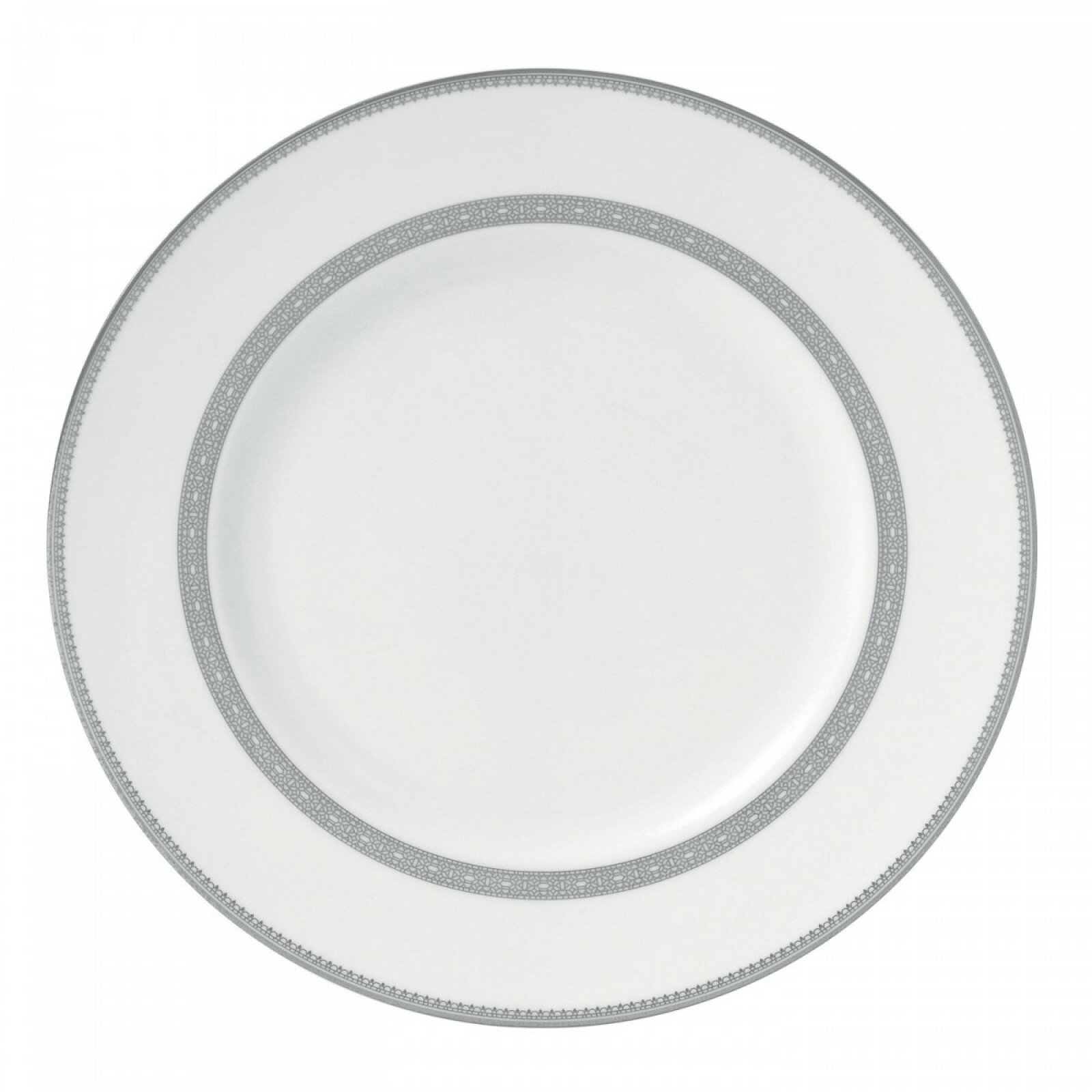 50127201004 Тарелка обеденная "Vera Wang Lace Platinum", 27 см, Wedgwood