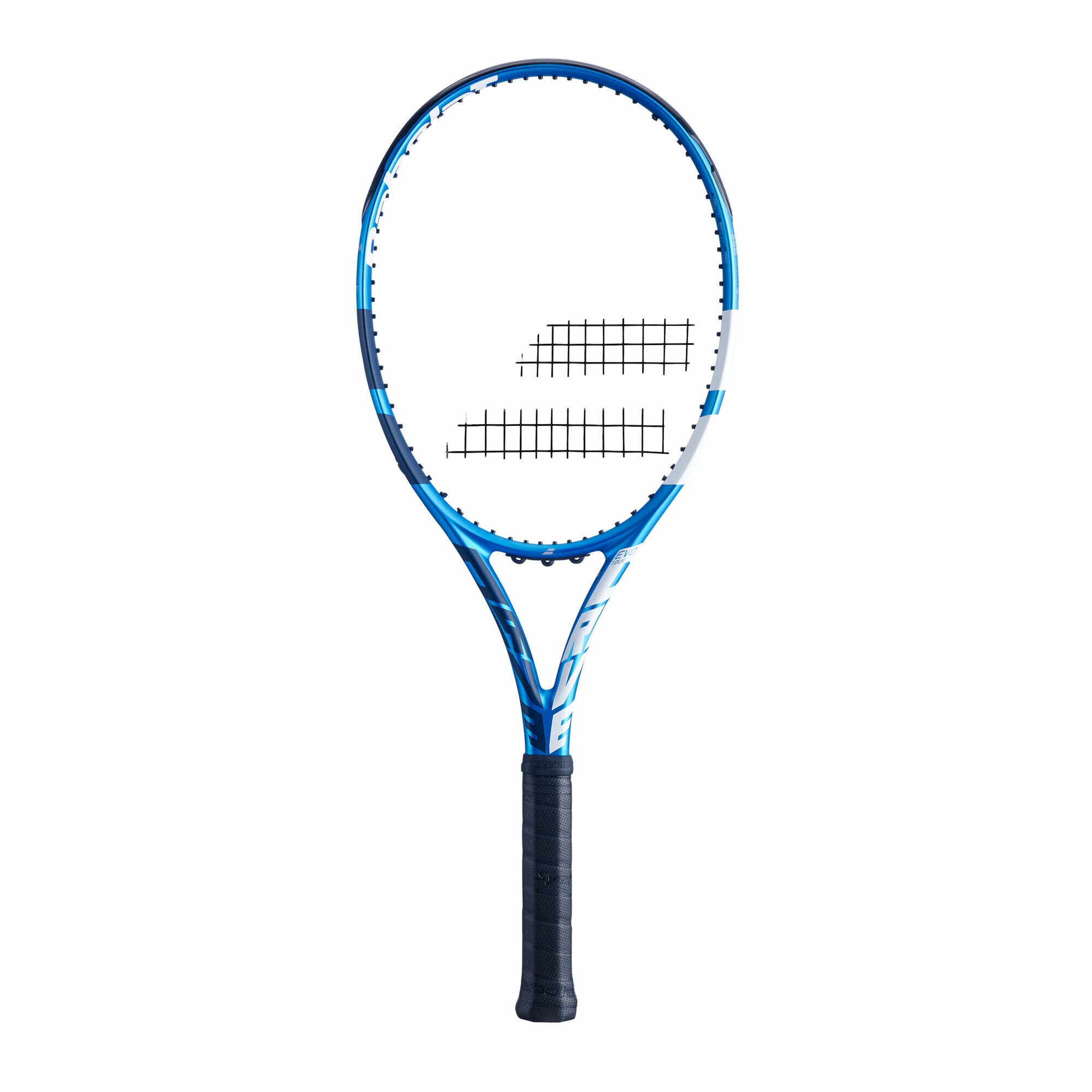 Ракетка для большого тенниса Babolat EVO Drive Tour 101540- (Ручка: 2)