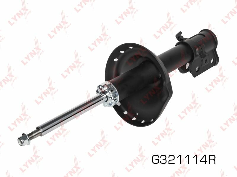 Стойка амортизаторная передняя R LYNXauto G321114R. Для: Subaru, Субару, Forester(SG) 03-08.