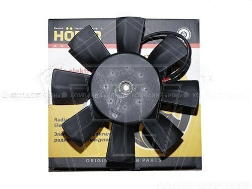 Мотор радиатора ваз 2103-07,2108-12, газ (70.3730) hofer hf 626 402