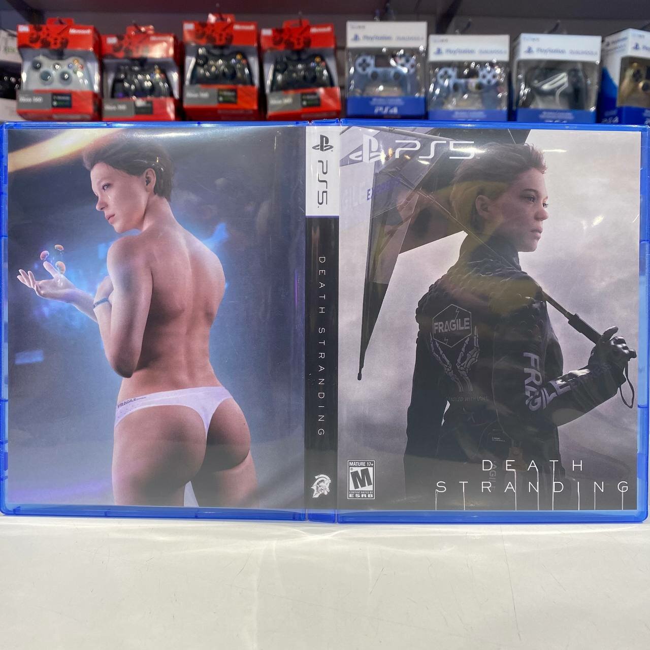 Эксклюзивная обложка PS5 для Death Stranding №30