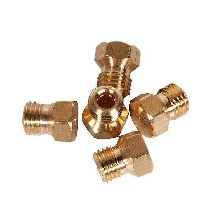 Набор сопел (жиклеров) для газовой плиты Mora, природный газ