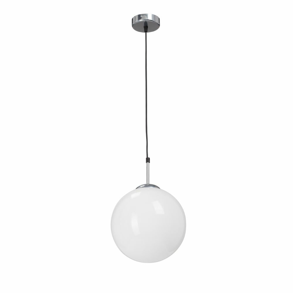 Подвес Vitaluce V2959-9/1S, 1xE27 Макс. 40Вт, Плафон ПП Хром / Виталюче.