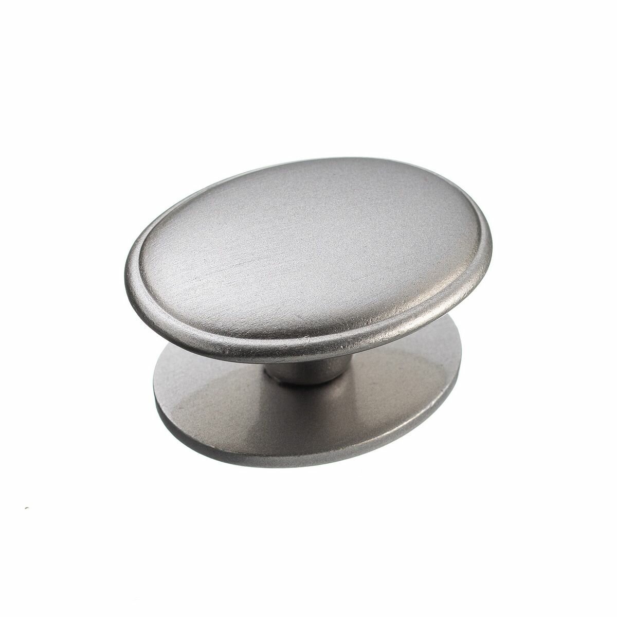 Ручка мебельная кнопка GIUSTI LINEA DESIGN WPO6016/00.00F7 varnished nickel matt