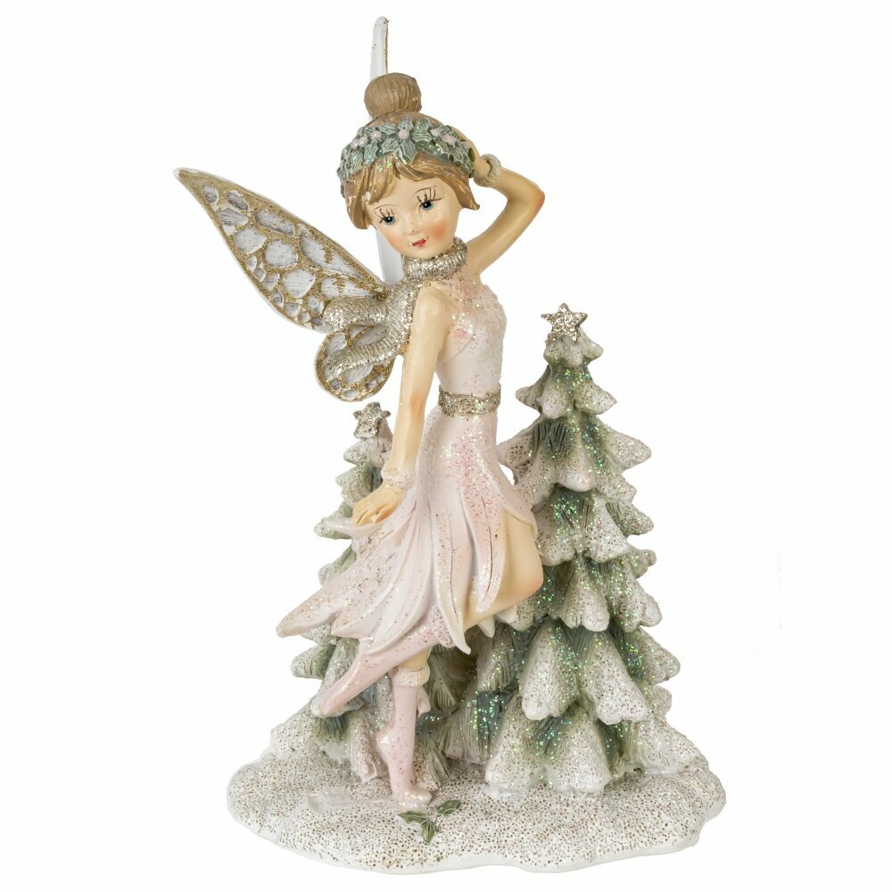 Статуэтка Фея с ёлочкой, 11,5*7*17,5 см KSM-742888