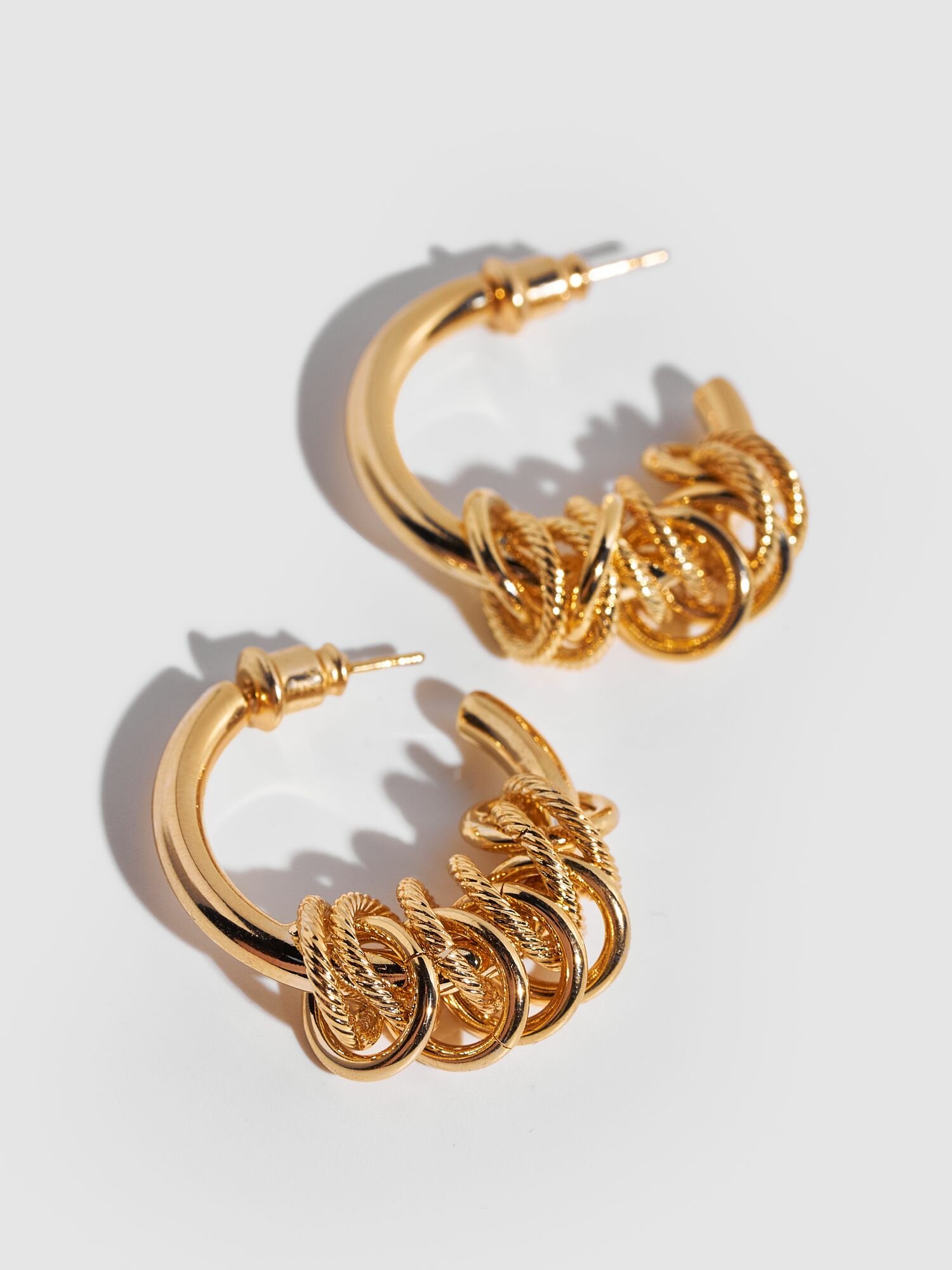 Серьги конго