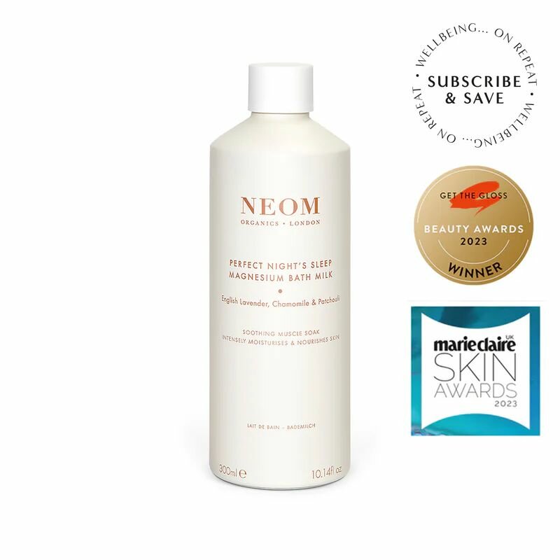 Neom Молочко для ванны Perfect Nights Sleep с магнием, 300 мл