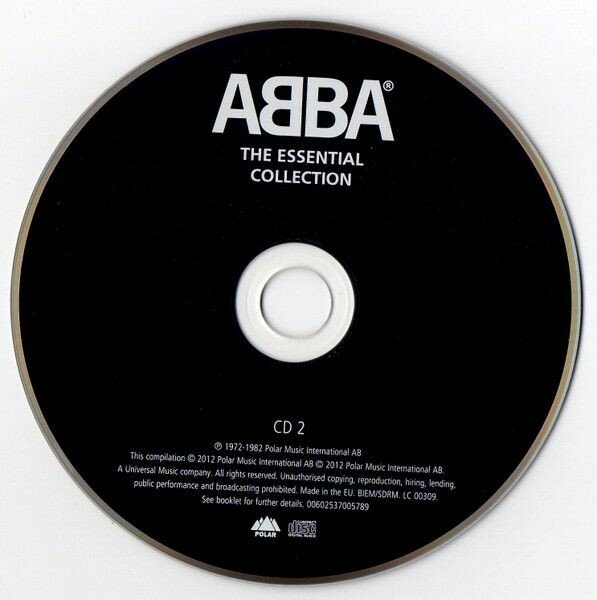ABBA - The Essential Collection (Box set) (2CD + DVD) — фото 1