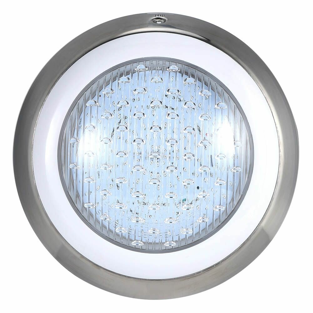 Подводный светильник LED для бассейна 12V 18W RGB с возможностью управления цветом для бассейна, спа или фонтана