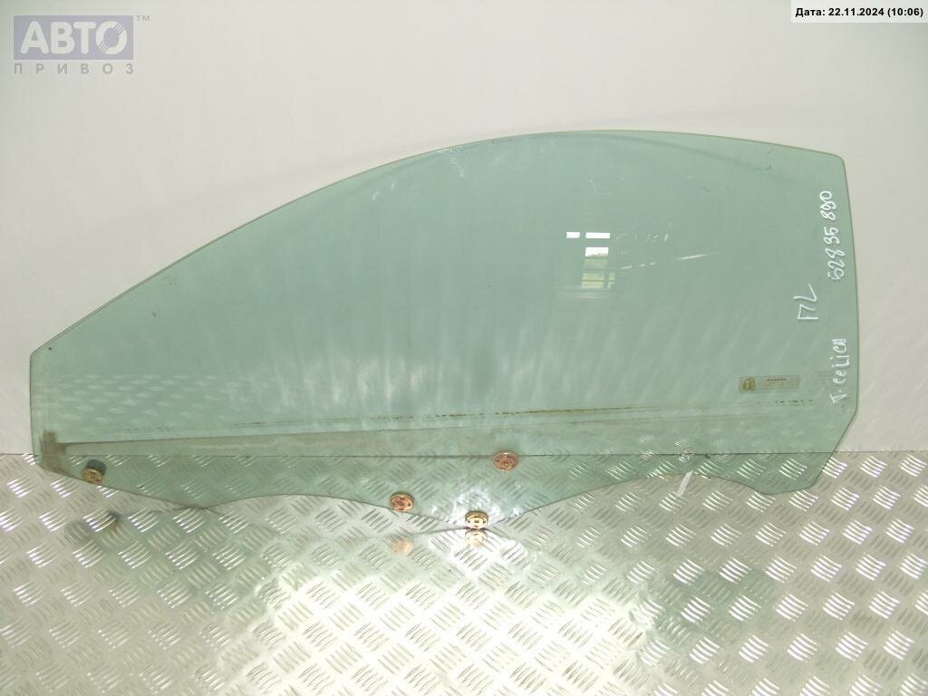 Стекло двери передней левой Toyota Celica (1999-2006) T230
