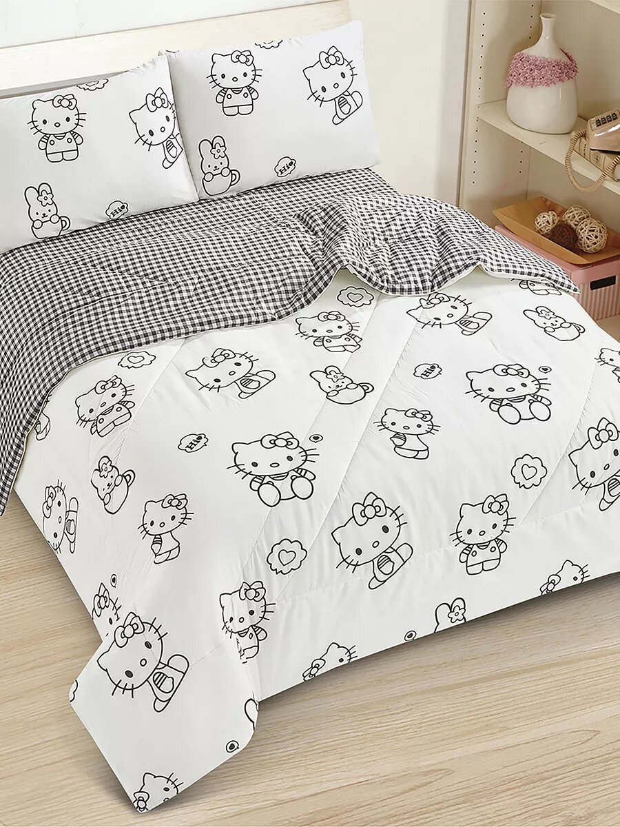 Комплект постельного белья с одеялом 200х220, хлопок