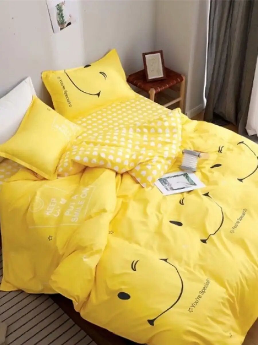 Постельное белье евро наволочки 50х70 Dream Fly