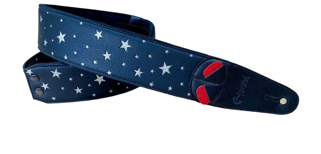Ремень для гитары, текстиль/синтетика, RightOn Straps 8419612002272 Mojo Constellation