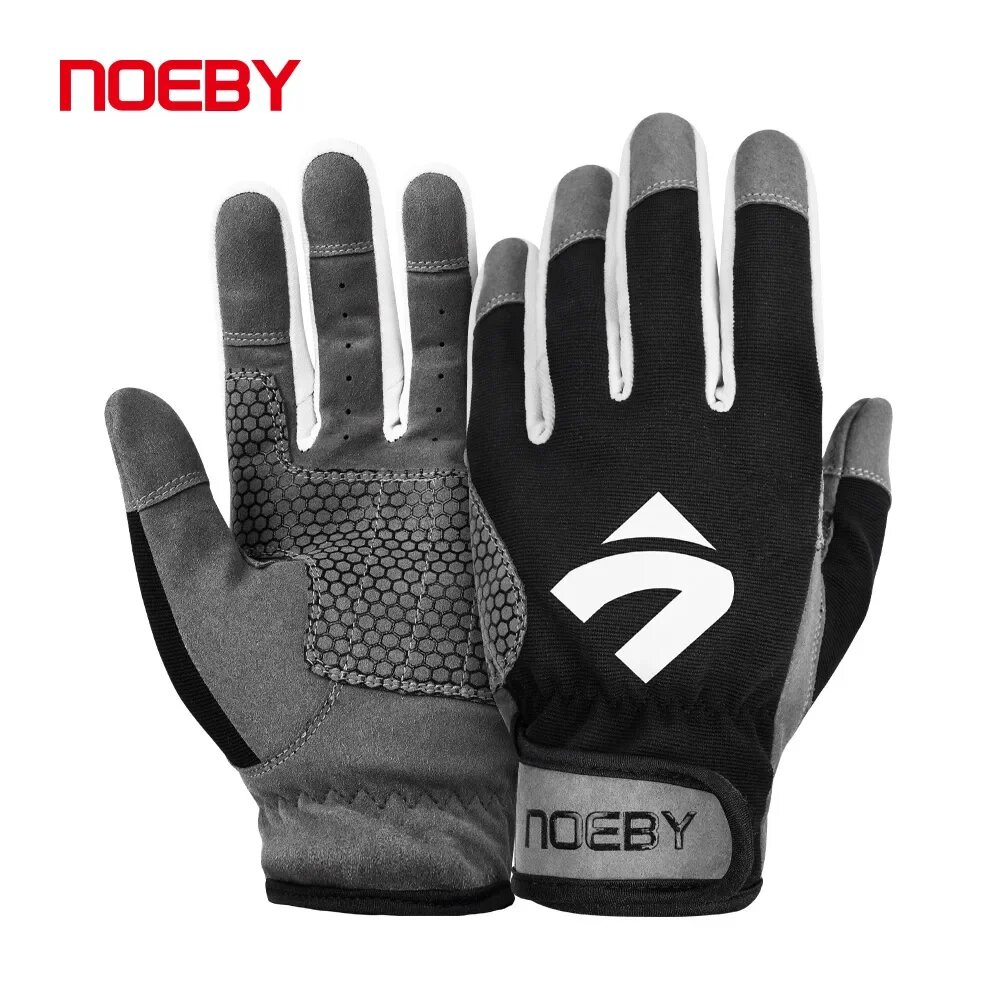 NOEBY Рыболовные перчатки XXL непромокаемые