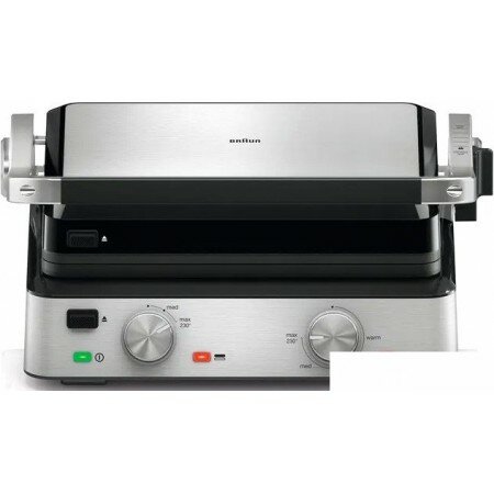 Электрогриль Braun MultiGrill 7 CG7010, 2000 Вт, универсальный, двухсторонний