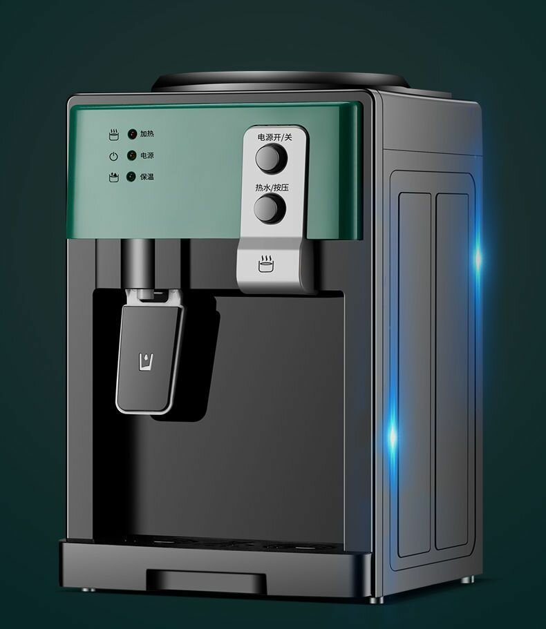 Китайские пользователи рекомендуют-Настольный кулер для воды TS-T3, небольшой дозатор воды, с охлаждением и нагревом 12Л Топ продаж