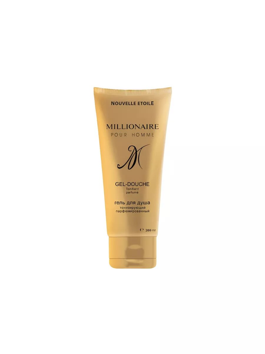 Гель для душа мужской "Миллионер"Millionaire" 200 мл Новая Заря