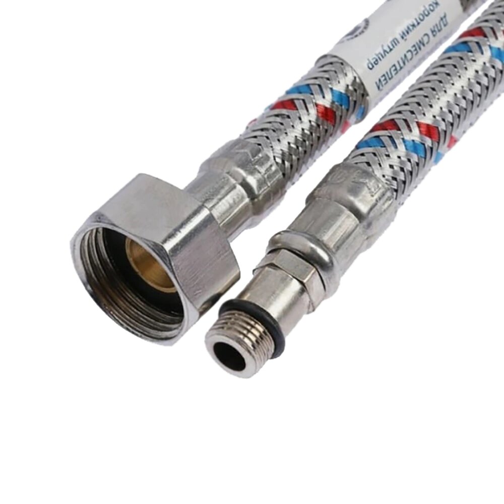 Подводка для смесителей Мх10 40 см (короткий штуцер)