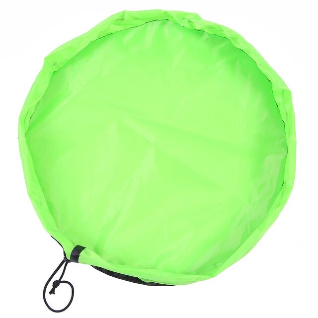 Игрушечная сумка для хранения PGY Зеленый, diameter 150cm, Green