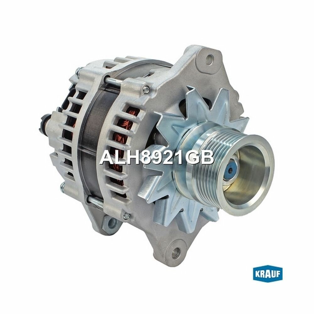 Генератор KRAUF ALH8921GB, для Isuzu NPR/NLR, металл, пластик, серый