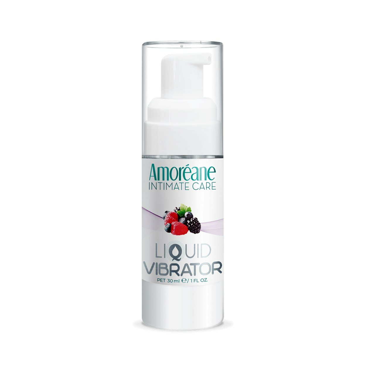 Жидкий интимный гель Amoreane с эффектом вибрации Berries,30ml Amoreane Жидкий интимный гель Amoreane с эффектом вибрации Berries,30ml