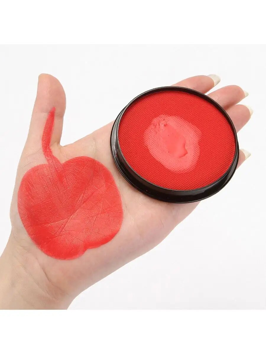 Аквагрим в шайбе 30 цветов, 30 грамм